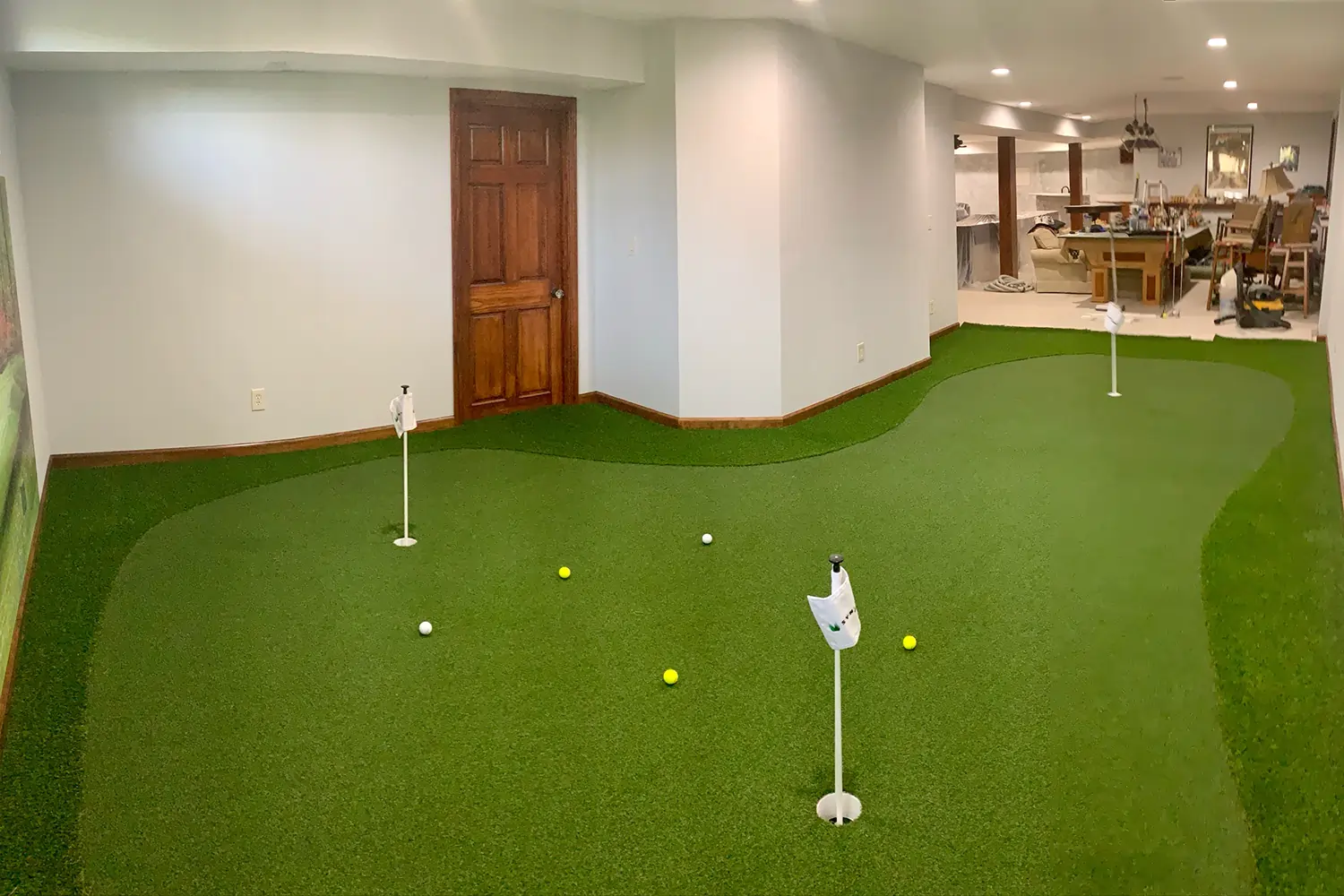 Indiana Indoor Putting Greens | Indoor Golf Turf | SYNLawn